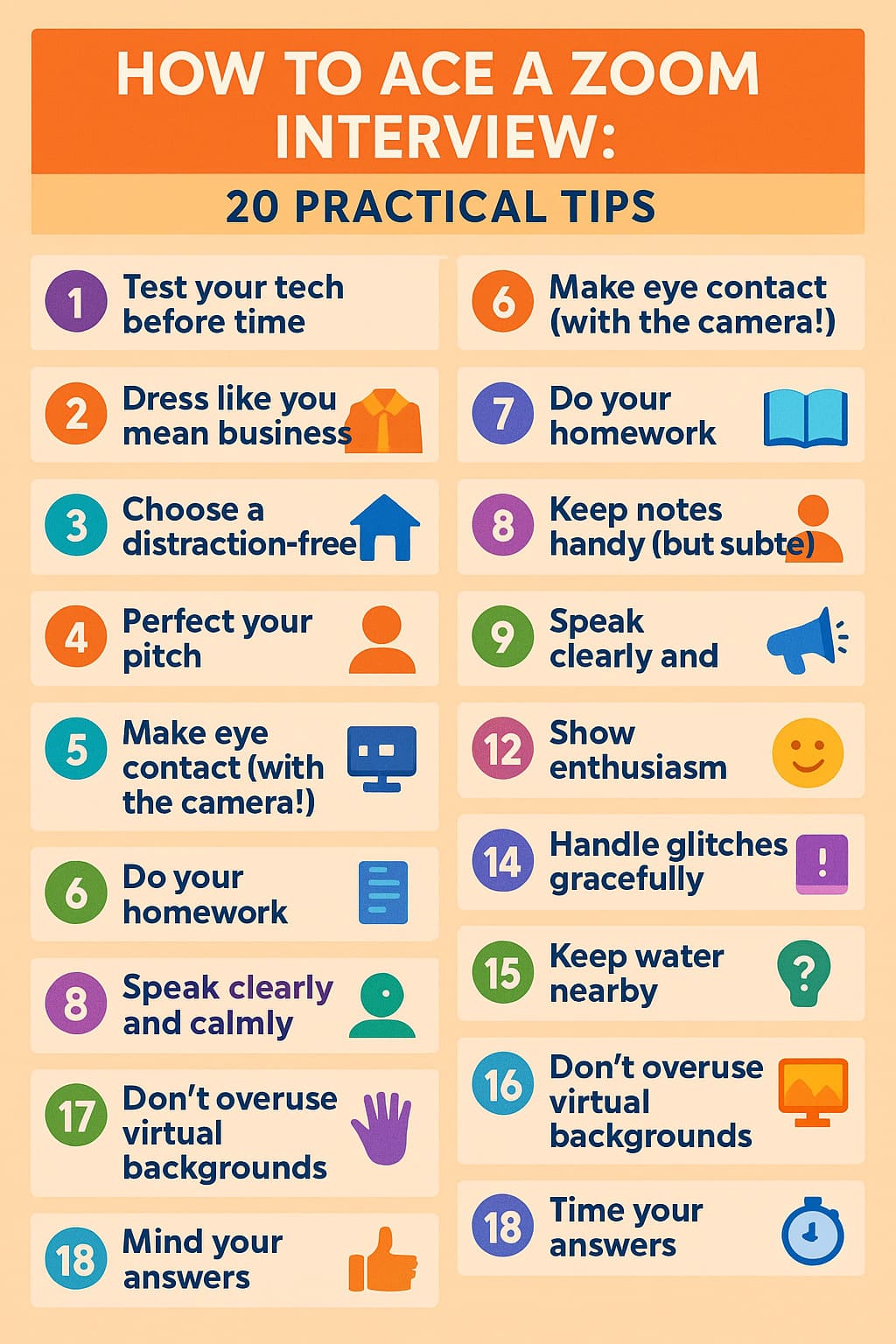 Zoom Interview Tips: 20 Ways to Stand Out Online